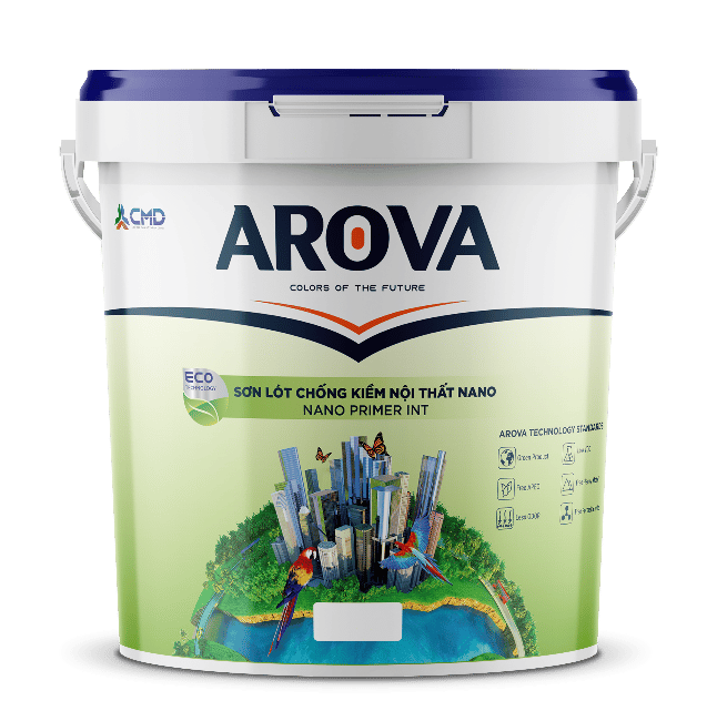 AROVA – Lót Chống Kiềm Nội Thất Nano - CÔNG TY CỔ PHẦN ĐẦU TƯ THƯƠNG ...